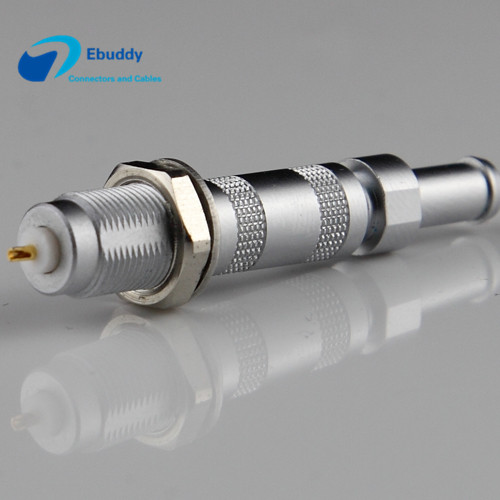 Koaxial- Lemo-Buchse Mini-ÄRA 0S Koaxialkabel-Verbindungsstück