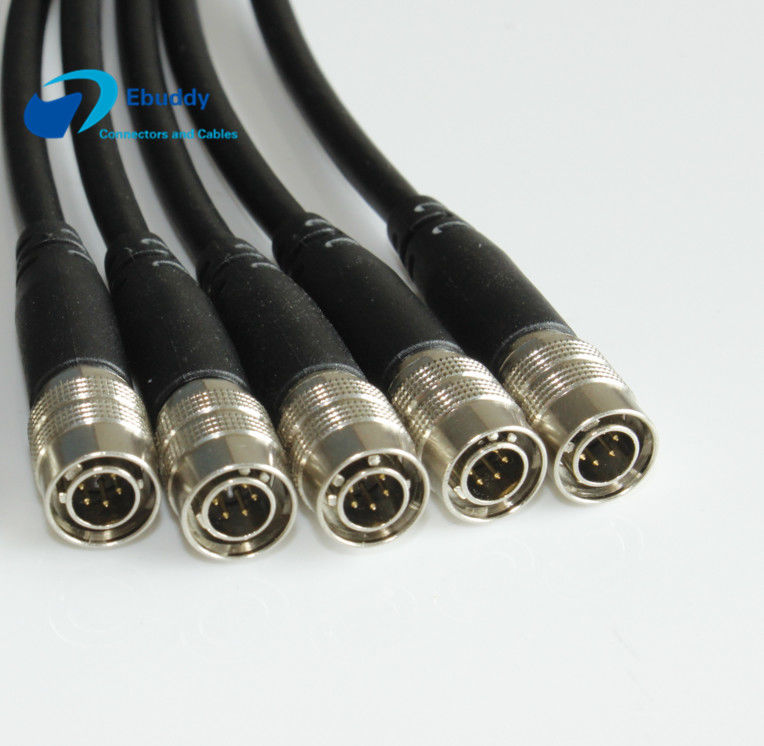 6 Kamera-Kabel-CD-Kamera-Stromversorgungs-Art HR10A-7P-6P Pin männliche USB